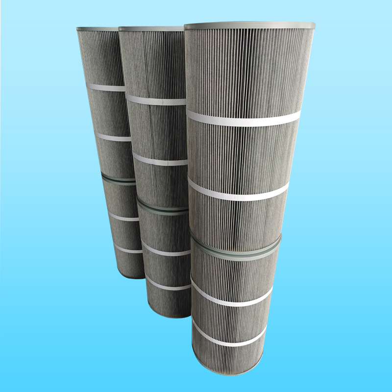 Anti Static Filter & Cartridge with High Effeciency-Farrleey