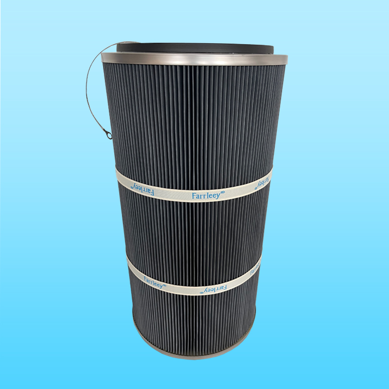 Anti Static Filter & Cartridge with High Effeciency-Farrleey